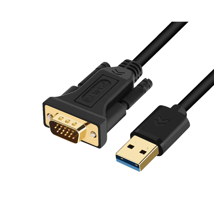 USB to VGA Adapter Cable – ELECABLE